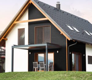 Thermory® Ignite - Charred Timber Cladding | Rustic World Timbers