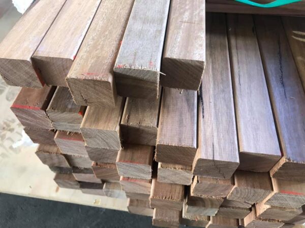 Spotted Gum Timber Battens 42 x 42mm | Rustic World Timbers