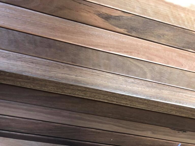 Spotted Gum Timber Battens 42 x 42mm | Rustic World Timbers