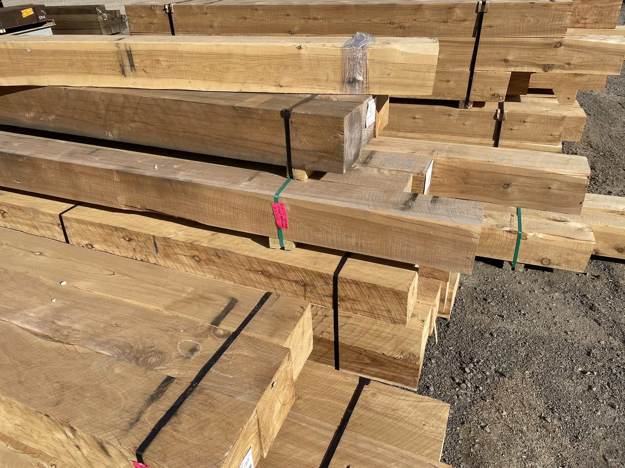 Cypress Timber Posts Rough Sawn - Rustic World Timbers