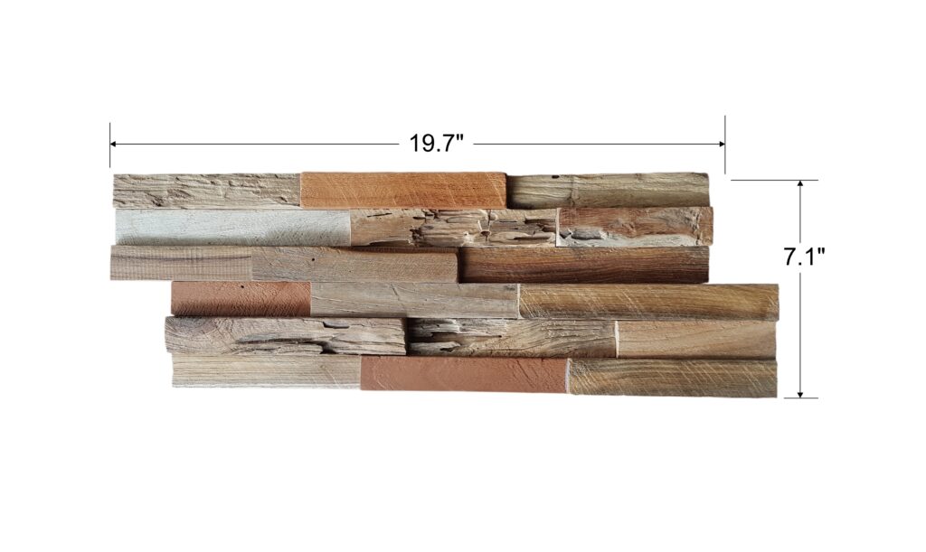 Natural Drift - 3D Timber Wall Panels | Rustic World Timbers