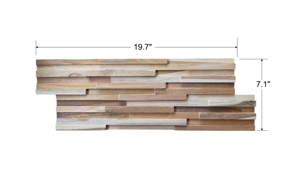 Peninsula - : Peninsula 3D Timber Panels | Coastal Wall Cladding