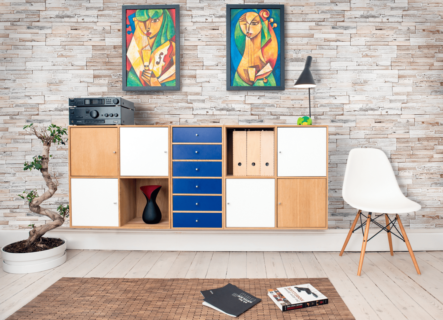 Snow Drift - Snow Drift White Timber Panels | 3D Wall Lining