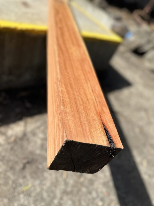 Spotted Gum Posts 115 x 115mm | Rustic World Timbers