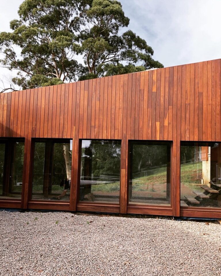 Instyle Ironbark Shiplap Cladding | Rustic World Timbers