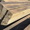 Spotted Gum Posts 150 x 150mm - Rustic World Timbers