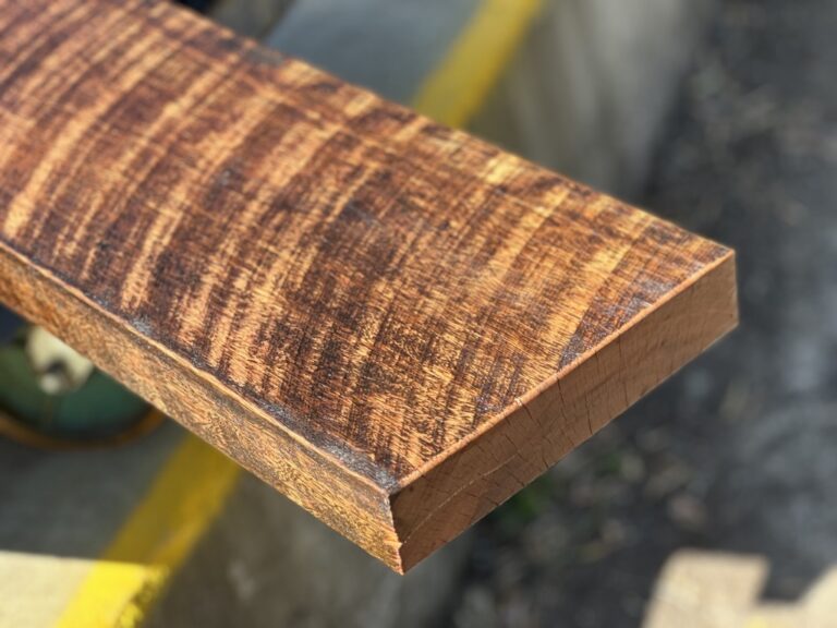Spotted Gum Posts 250 x 250mm | Rustic World Timbers