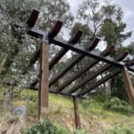 Spotted Gum Posts 200 x 200mm - Rustic World Timbers