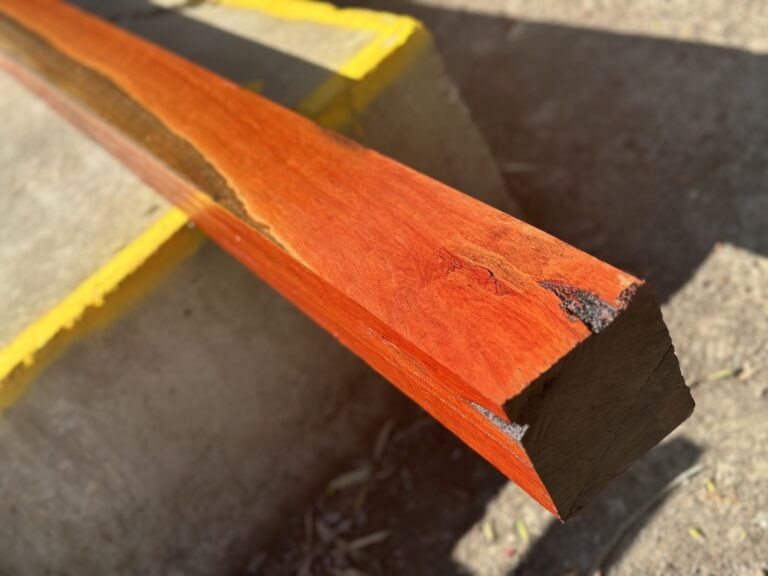 Ironbark Posts 100 x 100mm F14 Heart Free | Rustic World Timbers