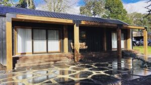 Spotted Gum Posts 200 x 200mm | Rustic World Timbers