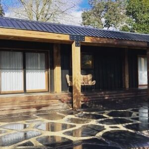 Spotted Gum Posts 200 x 200mm - Rustic World Timbers