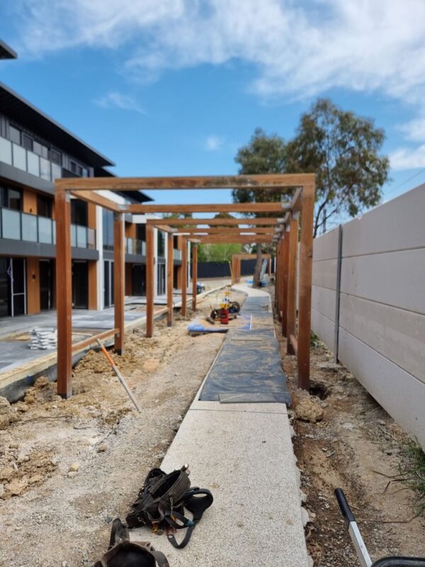 Spotted Gum Posts 115 x 115mm | Rustic World Timbers