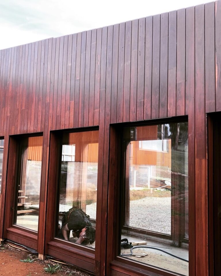 Instyle Ironbark Shiplap Cladding | Rustic World Timbers