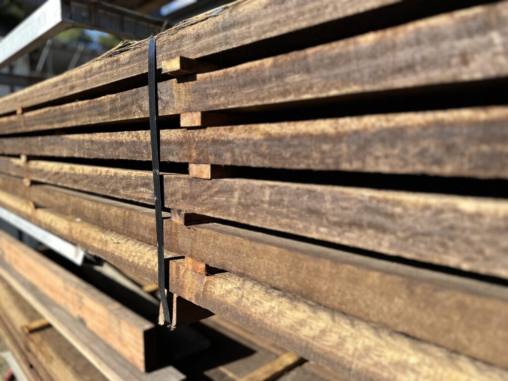 Spotted Gum 250 x 50 F14 H4 | Rustic World Timbers