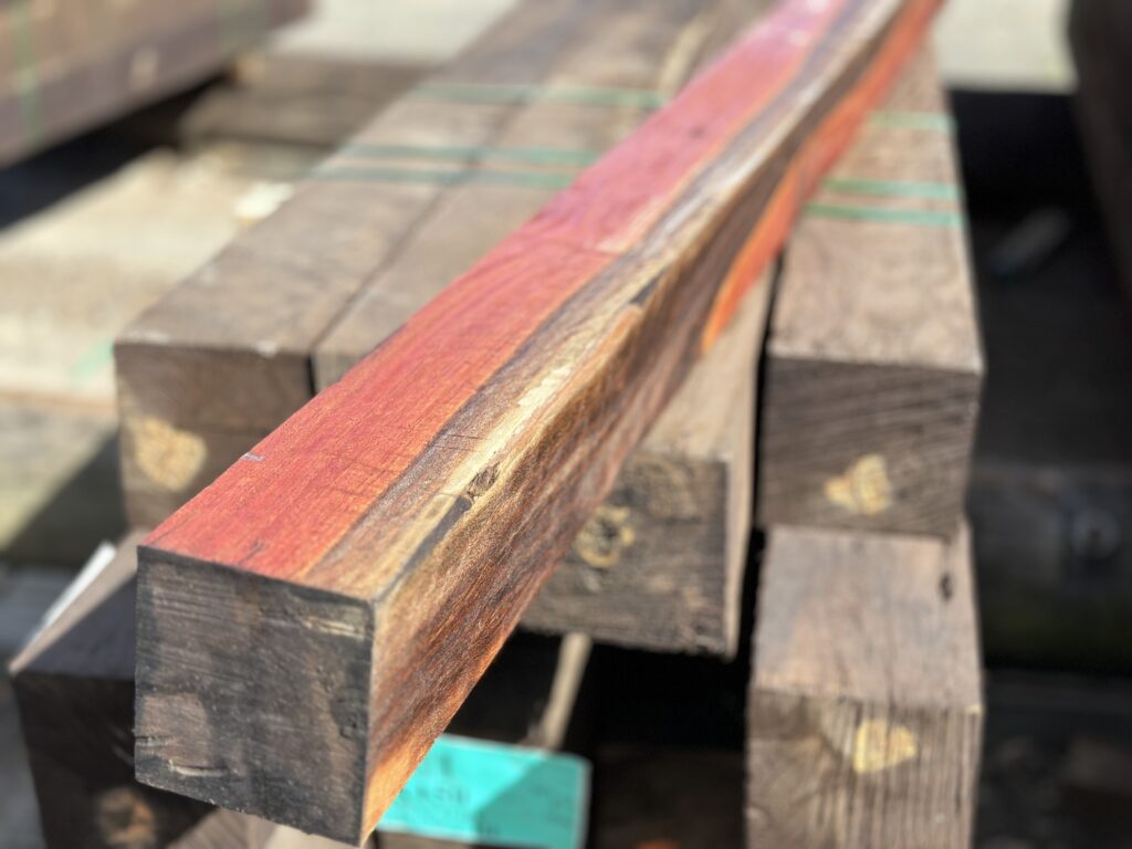 Spotted Gum Posts 115 x 115mm | Rustic World Timbers