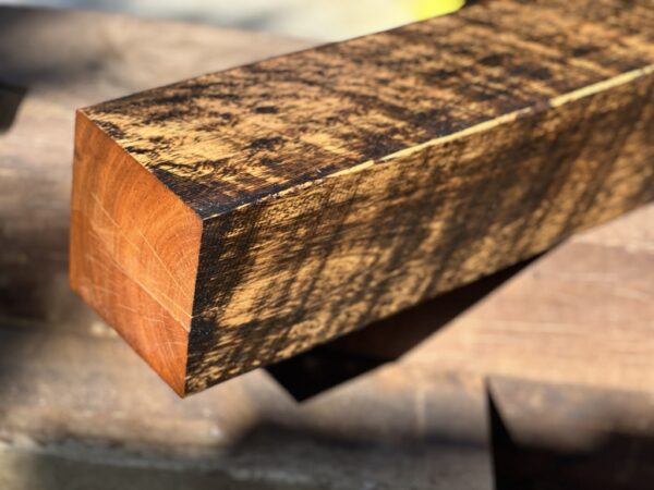 Ironbark Posts 100 x 100mm F14 Heart Free | Rustic World Timbers