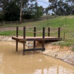 Spotted Gum Posts 150 x 150mm - Rustic World Timbers
