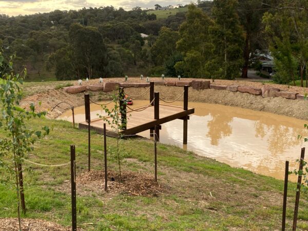 Spotted Gum Posts 150 x 150mm | Rustic World Timbers