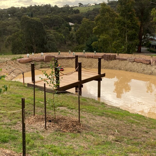 Spotted Gum Posts 150 x 150mm - Rustic World Timbers
