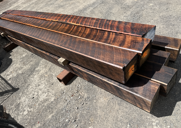 Spotted Gum Posts 200 x 200mm | Rustic World Timbers