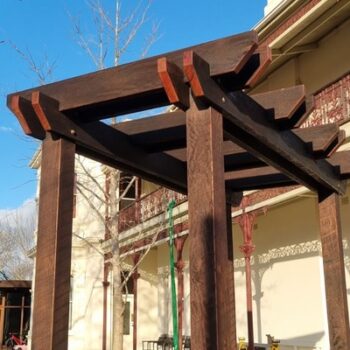 Spotted Gum Posts | Rustic World Timbers