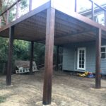 Spotted Gum Posts - Rustic World Timbers