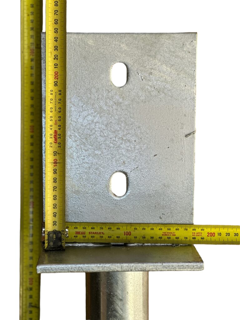 200 x 200mm Heavy Duty Post Supports | Rustic World Timbers