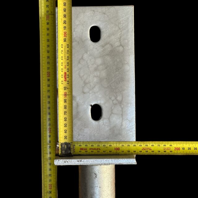 150 x 150mm Heavy Duty Post Supports - Rustic World Timbers