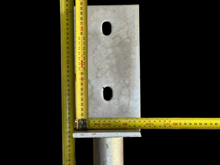 150 x 150mm Heavy Duty Post Supports - Rustic World Timbers