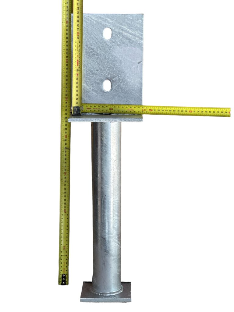 200 x 200mm Heavy Duty Post Supports | Rustic World Timbers