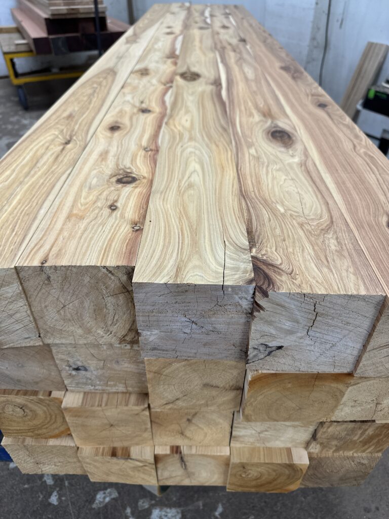 Cypress Pine Posts - 190 x 190mm F7 | Rustic World Timbers