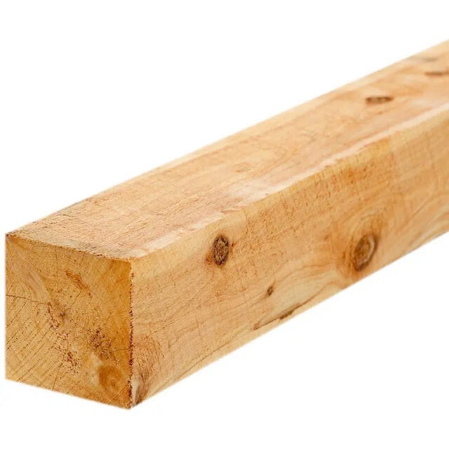 Cypress Pine Posts - 100 x 100mm F7 | Rustic World Timbers