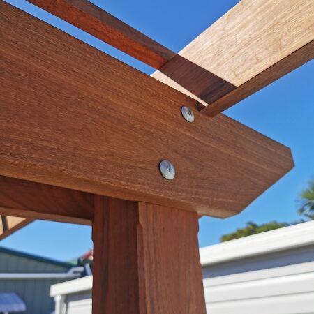Spotted Gum Posts | Rustic World Timbers
