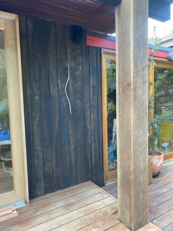 Spotted Gum Sawn Face Shiplap Cladding | Rustic World Timbers