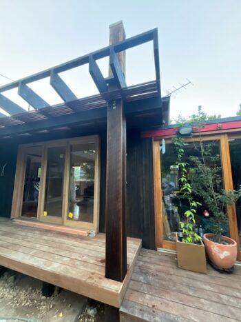 Spotted Gum Sawn Face Shiplap Cladding | Rustic World Timbers