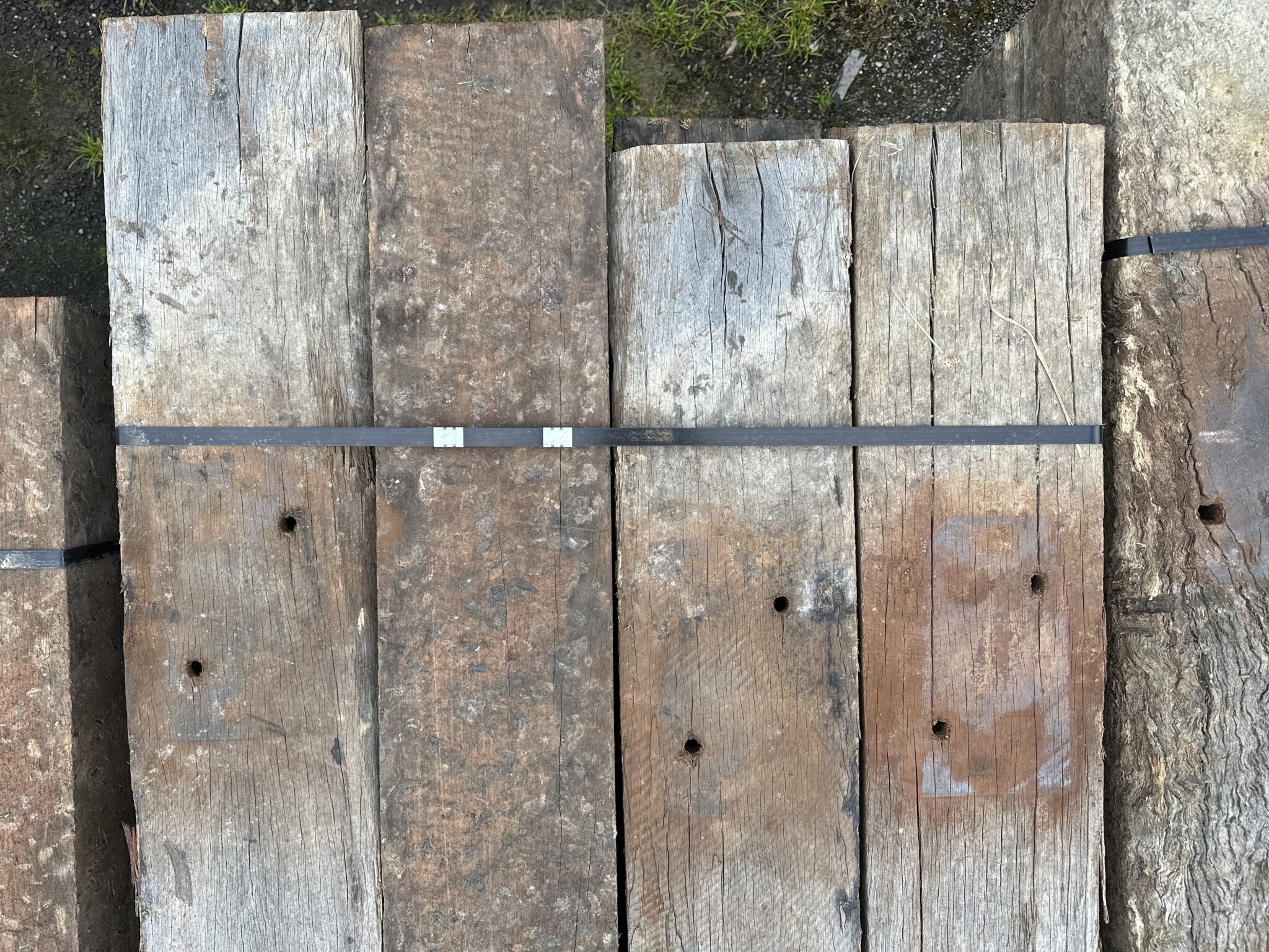 AA Railway Sleepers 250 x 120 x 2700mm | Rustic World Timbers