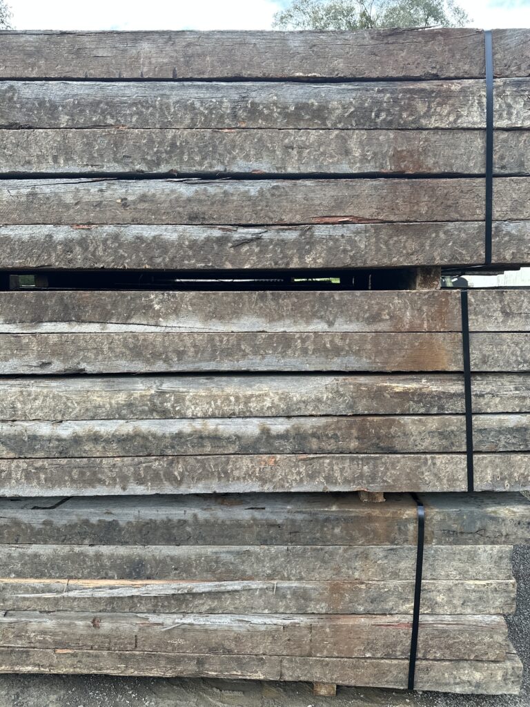 AA Railway Sleepers 250 x 120 x 2700mm | Rustic World Timbers
