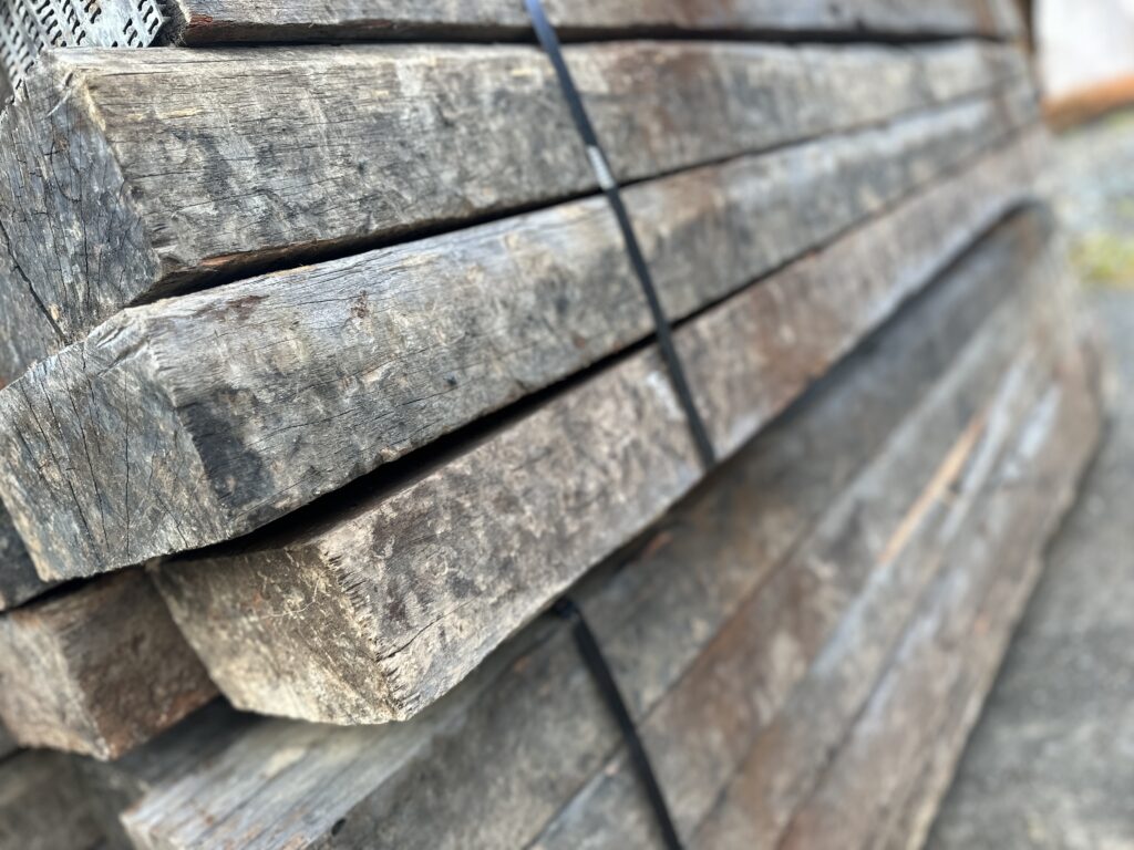 AA Railway Sleepers 250 x 120 x 2700mm | Rustic World Timbers