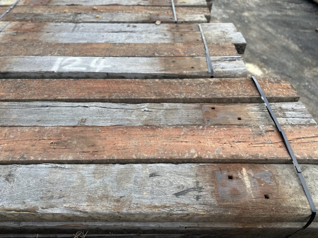 AA Railway Sleepers 250 x 120 x 2700mm | Rustic World Timbers