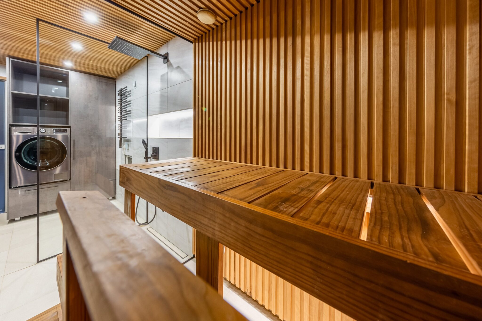 Thermory® Raw Thermo Aspen STEP - Timber Wall Panelling