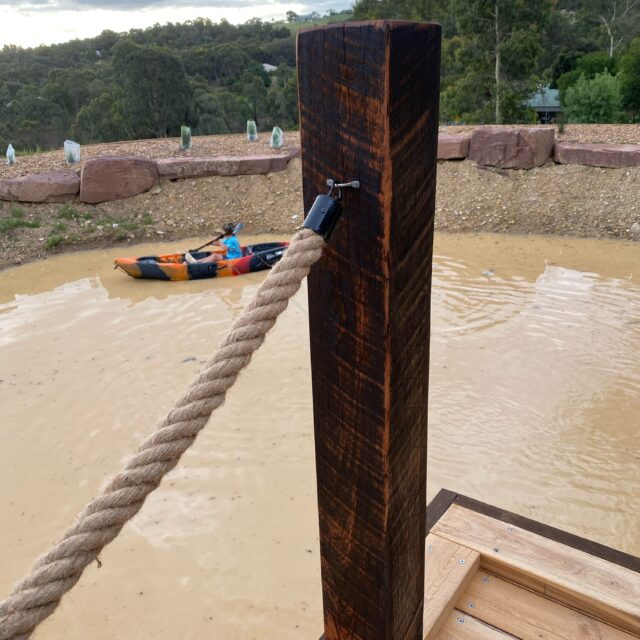 Cypress 140x35 Wharf-Deck - Rustic World Timbers