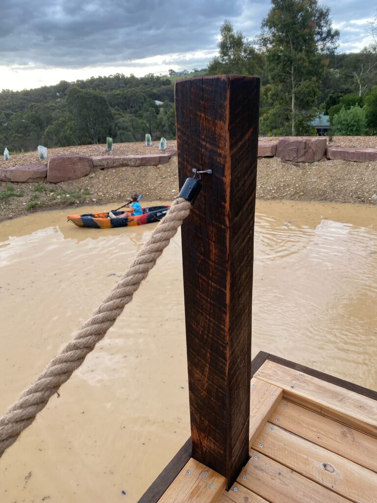 Golden Cypress 140 x 45 Wharf-Deck - Timber Decking