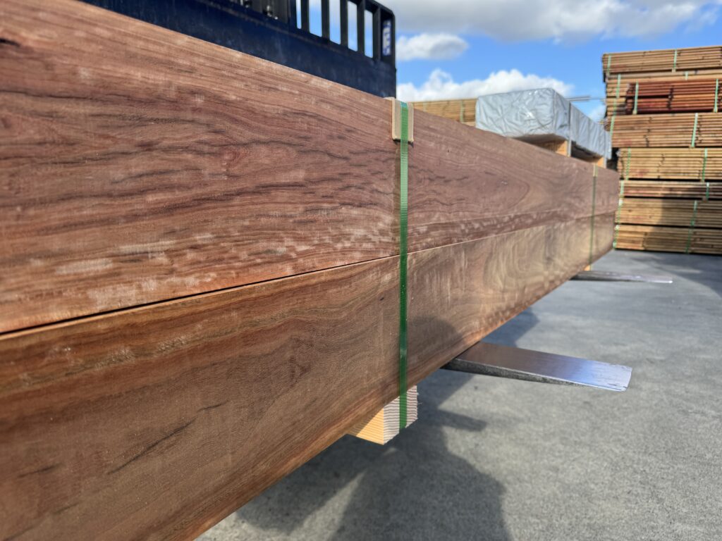 Spotted Gum Posts 140 x 140mm | Rustic World Timbers