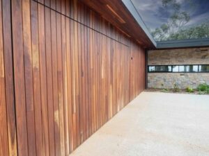 Instyle Spotted Gum Shiplap Cladding | Rustic World Timbers
