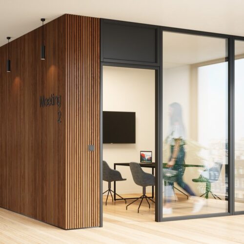 Thermory Stripes CAR3G - Timber Wall Panels & Cladding