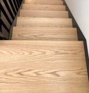 Glacial Oak -Treads (American Oak) | Rustic World Timbers