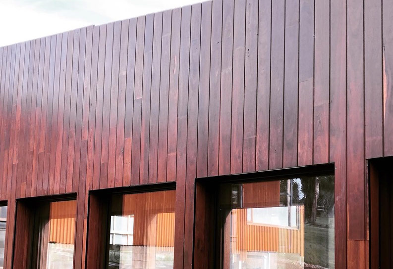Ironbark Cladding | External Wall Cladding | Rustic World Timbers